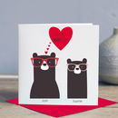 I Love You Beary Much Card By Lisa Marie Designs | notonthehighstreet.com