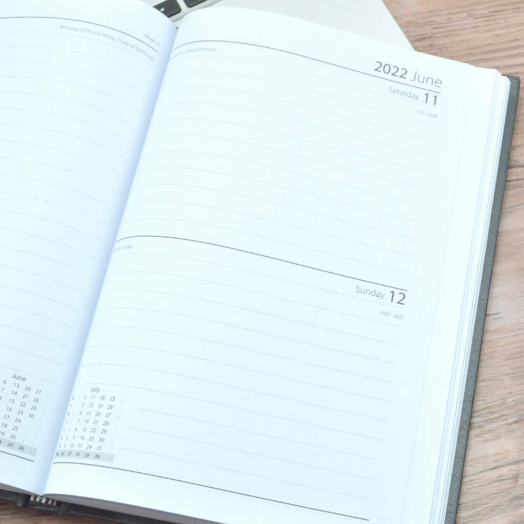 Personalised Monogram Diary Modern Design By GiftsOnline4U ...