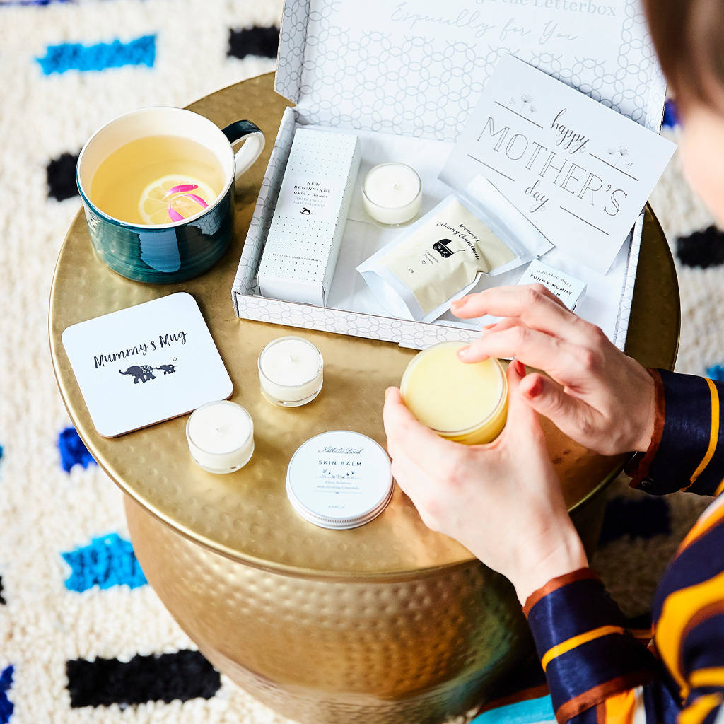 'new mum' letterbox gift set by letterbox gifts | notonthehighstreet.com
