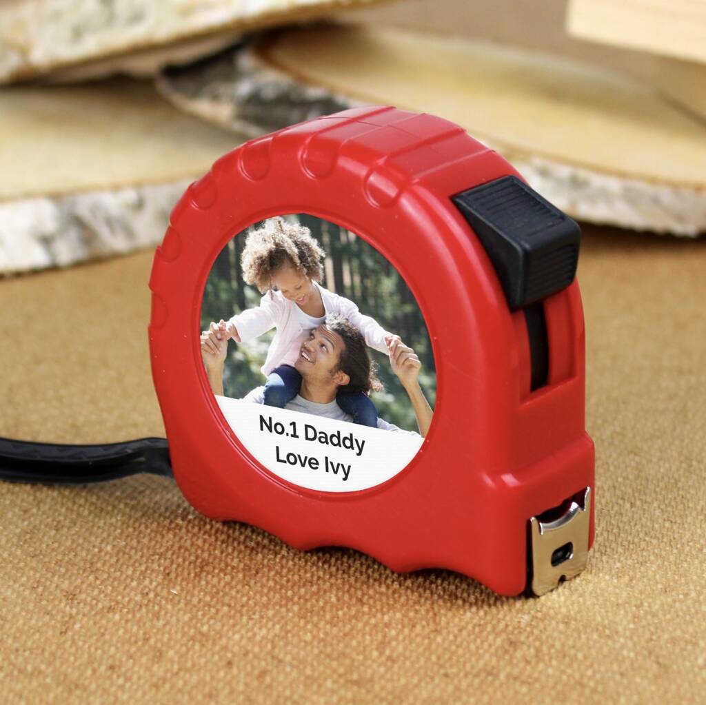 Personalised Photo Upload Tape Measure By HELLO LOVELY