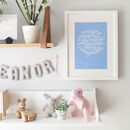 Imagine That A4 Kids Print By Paperknots | notonthehighstreet.com