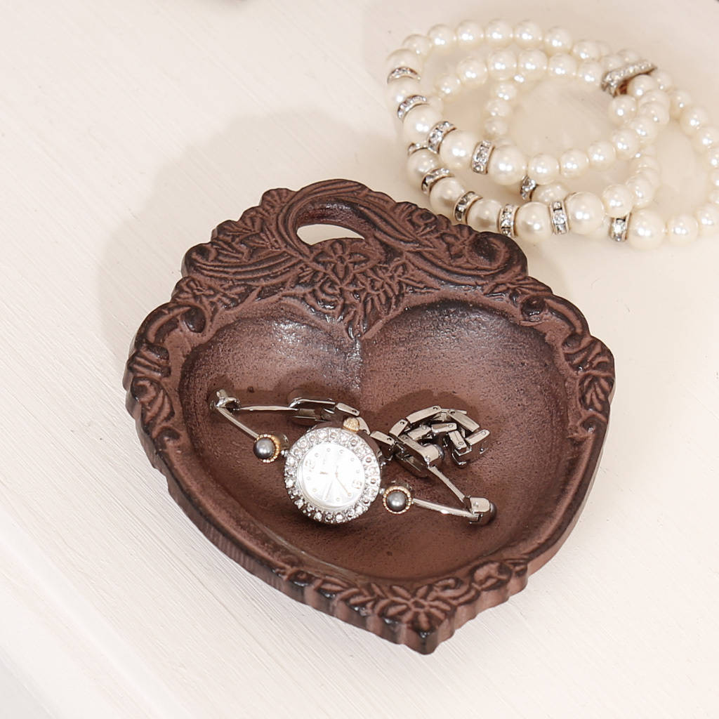 traditional cast iron antique trinket collection by dibor ...