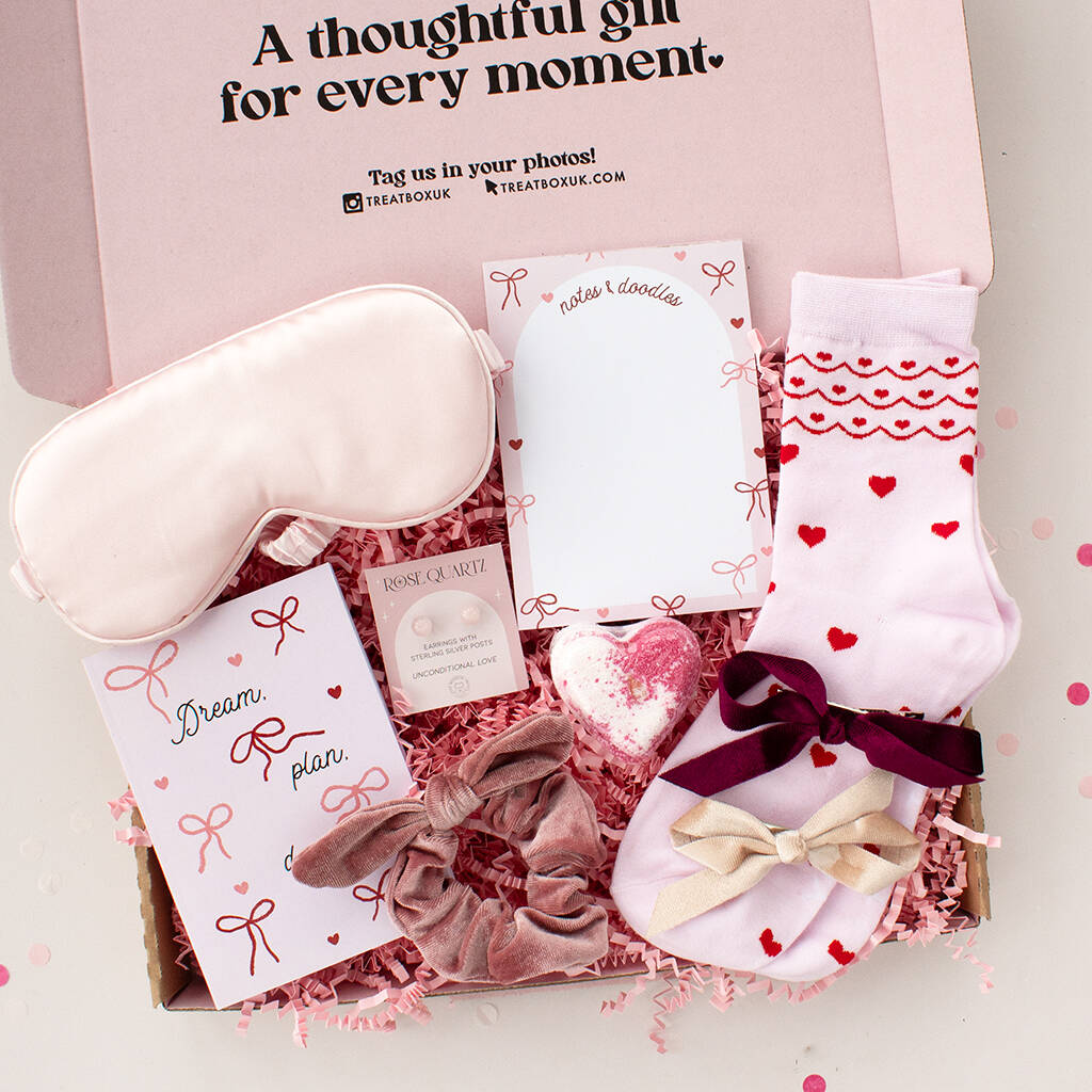 Pink Bliss | Ready To Go Box By TreatBox