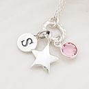 Personalised Charm Necklace By Sophie Jones Jewellery ...