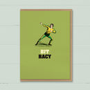 'running' Funny Card For Men By The Typecast Gallery ...