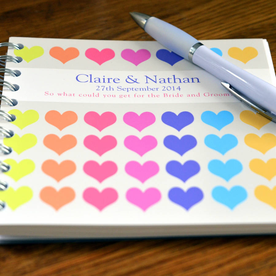 heart notebook by amanda hancocks | notonthehighstreet.com
