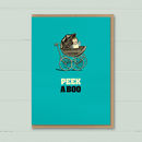 New Baby Boy ‘Peek A Boo’ Card By The Typecast Gallery ...