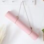 Pink Yoga Mat By Lisa Angel | notonthehighstreet.com