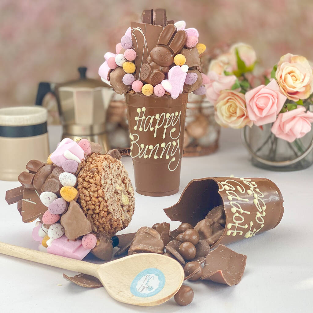 Belgian Chocolate Hoppy Smash Cup By Sweet Trees | notonthehighstreet.com