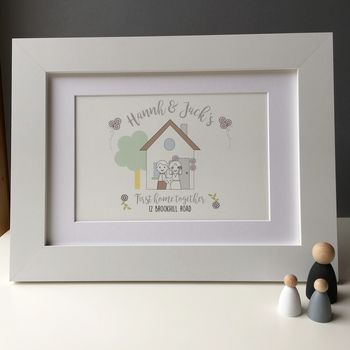 personalised first home together picture by just toppers ...