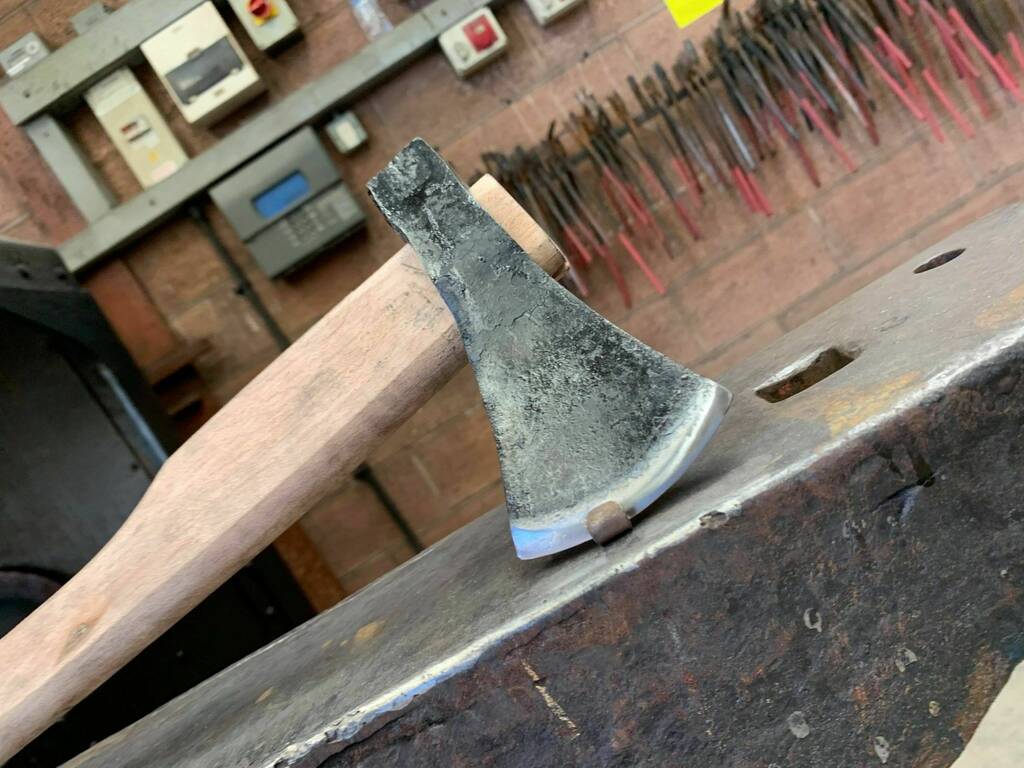 Forge Your Own Axe Head For One By Oldfield Forge | notonthehighstreet.com