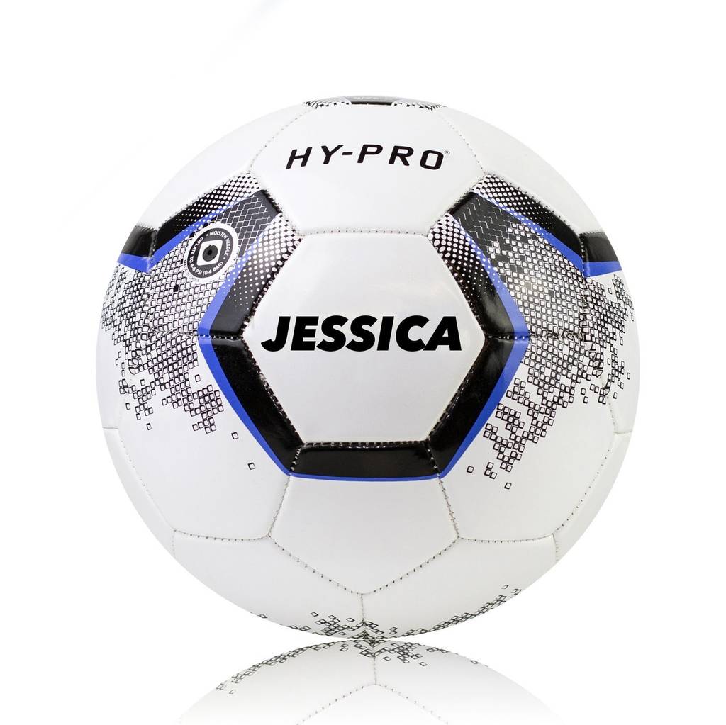 personalised football ball by we print balls | notonthehighstreet.com