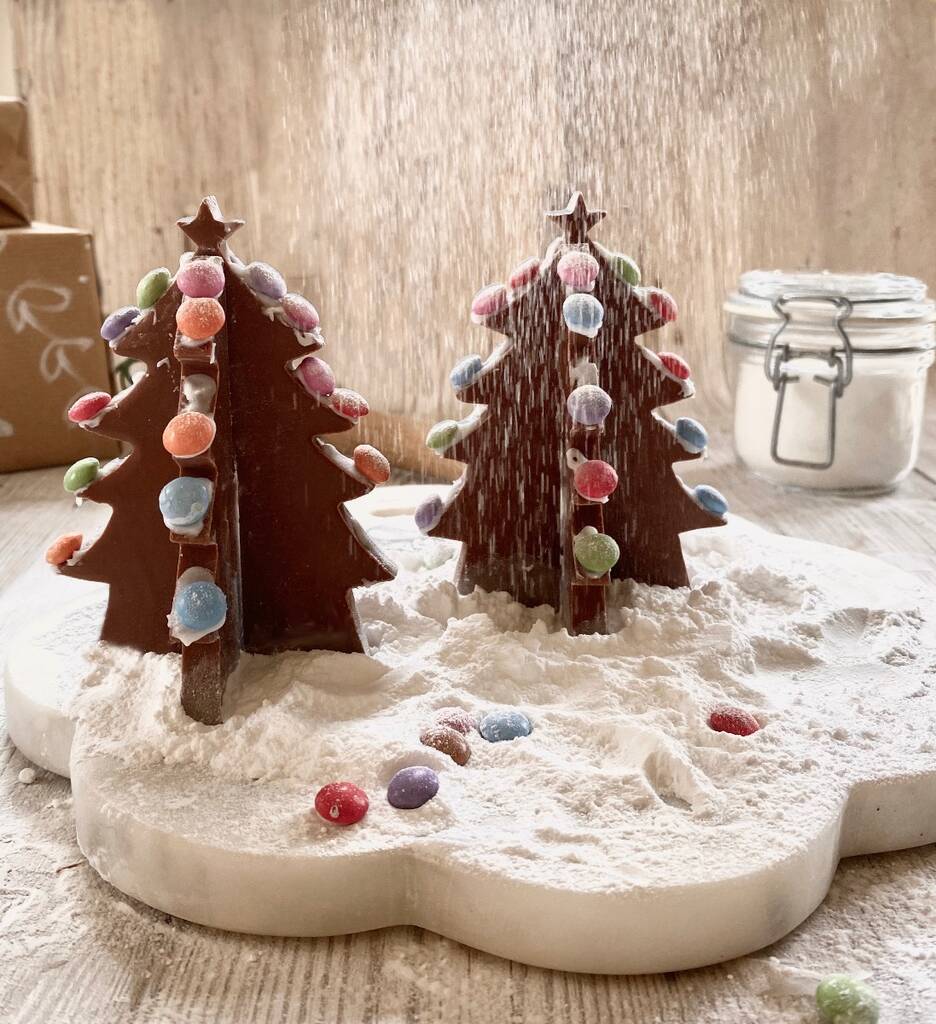 Decorate Your Own Chocolate Christmas Trees By Choc on Choc ...