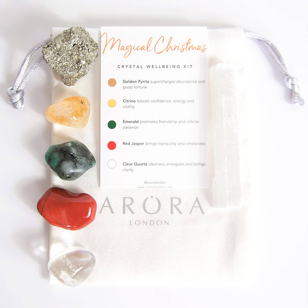 Magical Christmas Crystal Kit By Arora London | notonthehighstreet.com