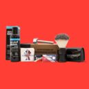 the modern man's shaving gift box by the personal barber ...