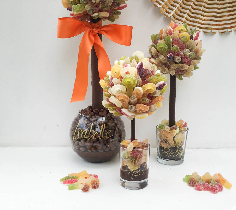 personalised fizzy pick and mix sweet tree by sweet trees ...