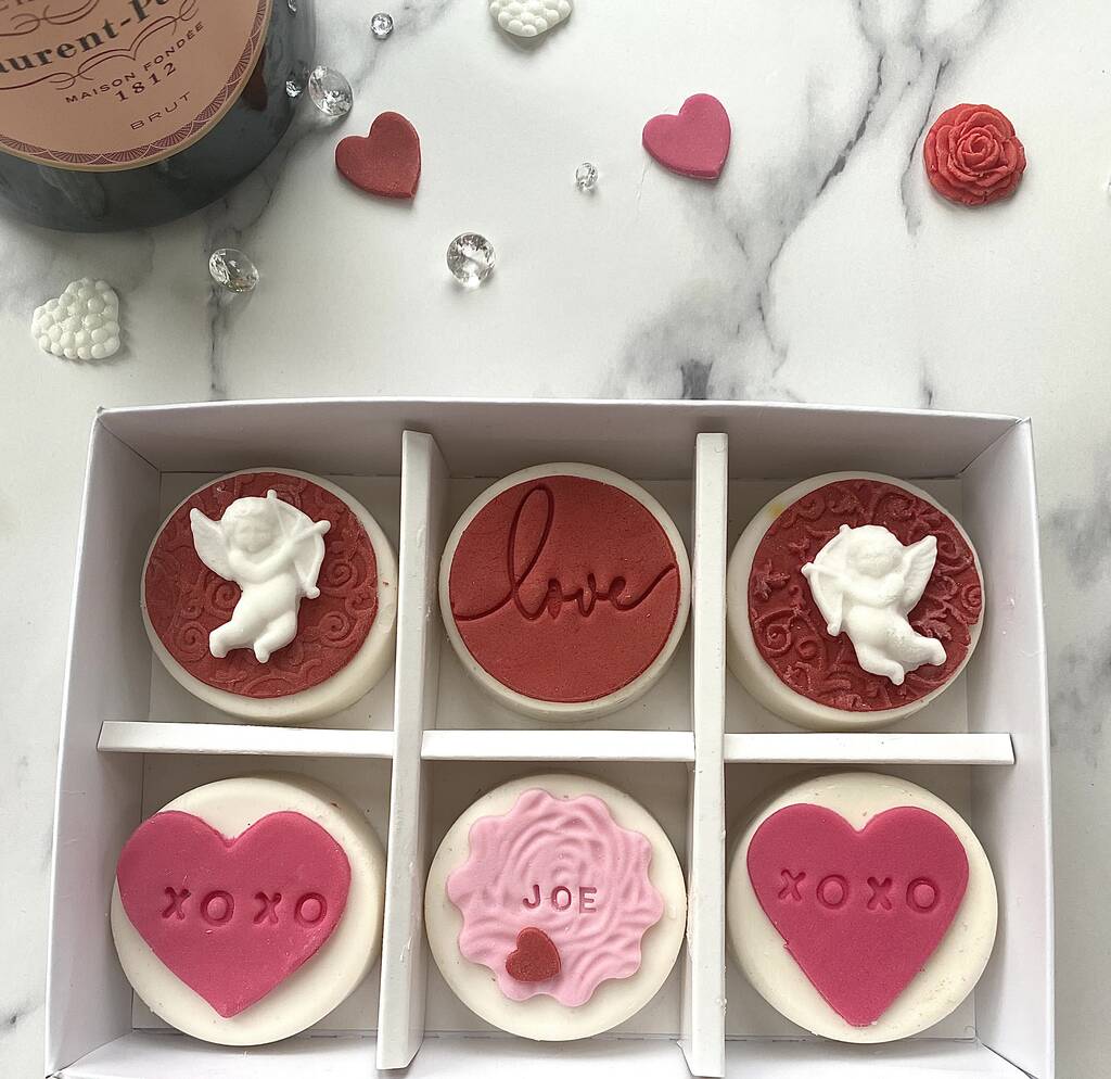 Personalised Love Oreo Gift Box By La Di Da Sweet Treats ...