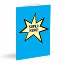 Super Hero! Card By Dialectable | notonthehighstreet.com