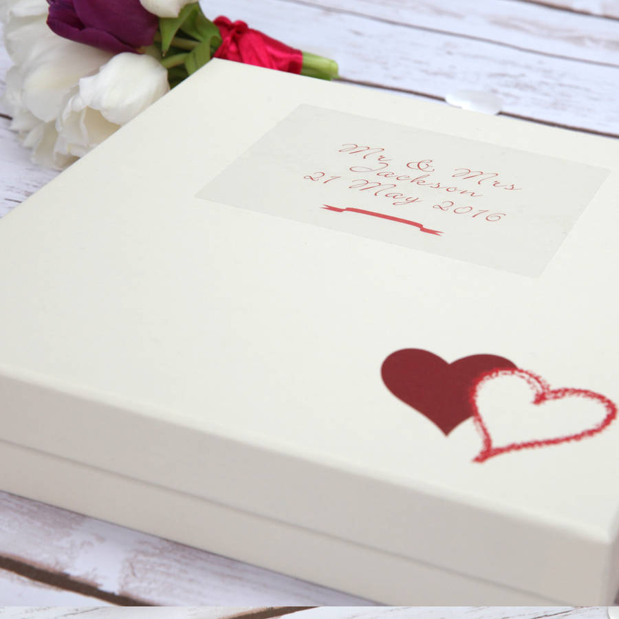 anniversary memories book for newlyweds by two little boys ...