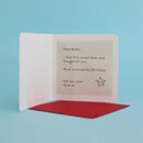 A To Z Greeting Card By Noodoll | notonthehighstreet.com