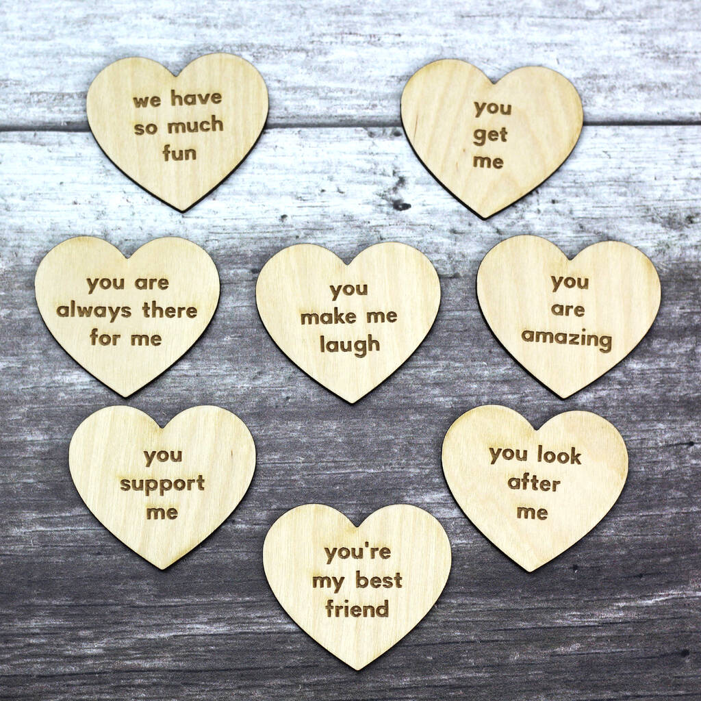 Personalised Reasons Why You Are My Best Friend By Oat Bespoke