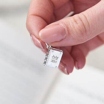 Personalised Hardback Book Silver Charm By Scarlett Off The Map ...