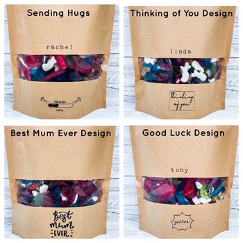 Personalised Big Softie Pick And Mix 1 Kg Mega Bag By sweets in the ...