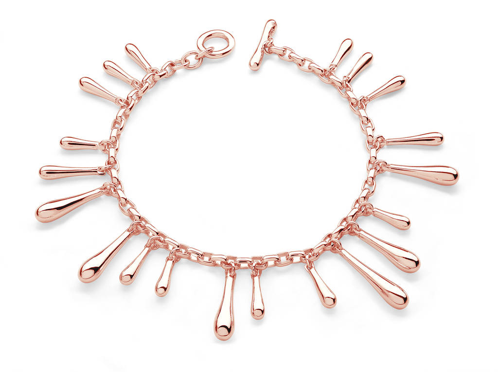 Multi Drop Bracelet By Lucy Quartermaine | notonthehighstreet.com