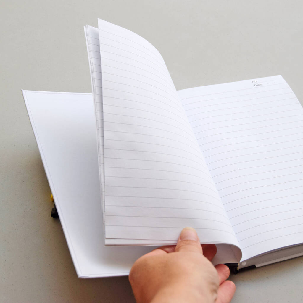 Personalised Report Style Notebook For Teacher By Of Life & Lemons ...