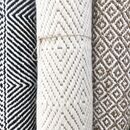 Jute And Felted Wool Diamond Rug By Hunter & Co | notonthehighstreet.com