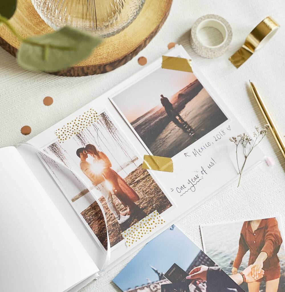 Personalised Couples Memory Book, Hardback By AIM Studio Co ...