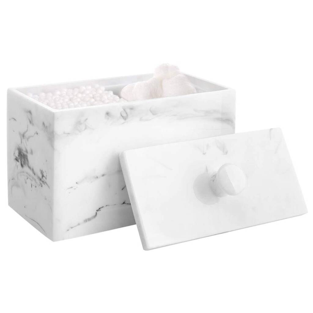 Ink White Two Compartment Organizer Container By Momentum