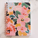 Bloom Blush Notebook/ Personalised Notebook/ Gift By The Inspired ...
