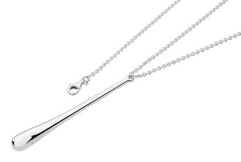 32' long drop necklace by lucy quartermaine | notonthehighstreet.com