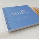 Personalised 'stuff' To Do Small Notebook By Designed ...