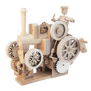 Traction Wooden Toy Engine By Timberkits | notonthehighstreet.com