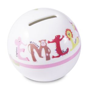 Personalised Children's Money Boxes | notonthehighstreet.com