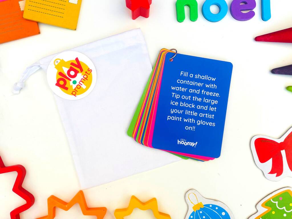 Christmas Play Prompts Preschoolers And Big Kids By playHOORAY!