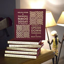 The Book Of Upside Down Thinking By From You To Me | notonthehighstreet.com