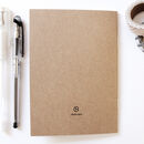 'curious Girl' Notebook By Chatty Nora | notonthehighstreet.com