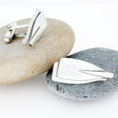 Rowing Oar Paddle Silver Cufflinks By Emma Mogridge Jewellery ...
