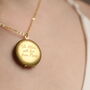 Round Personalised Locket With Photos By Silk Purse, Sow's Ear ...