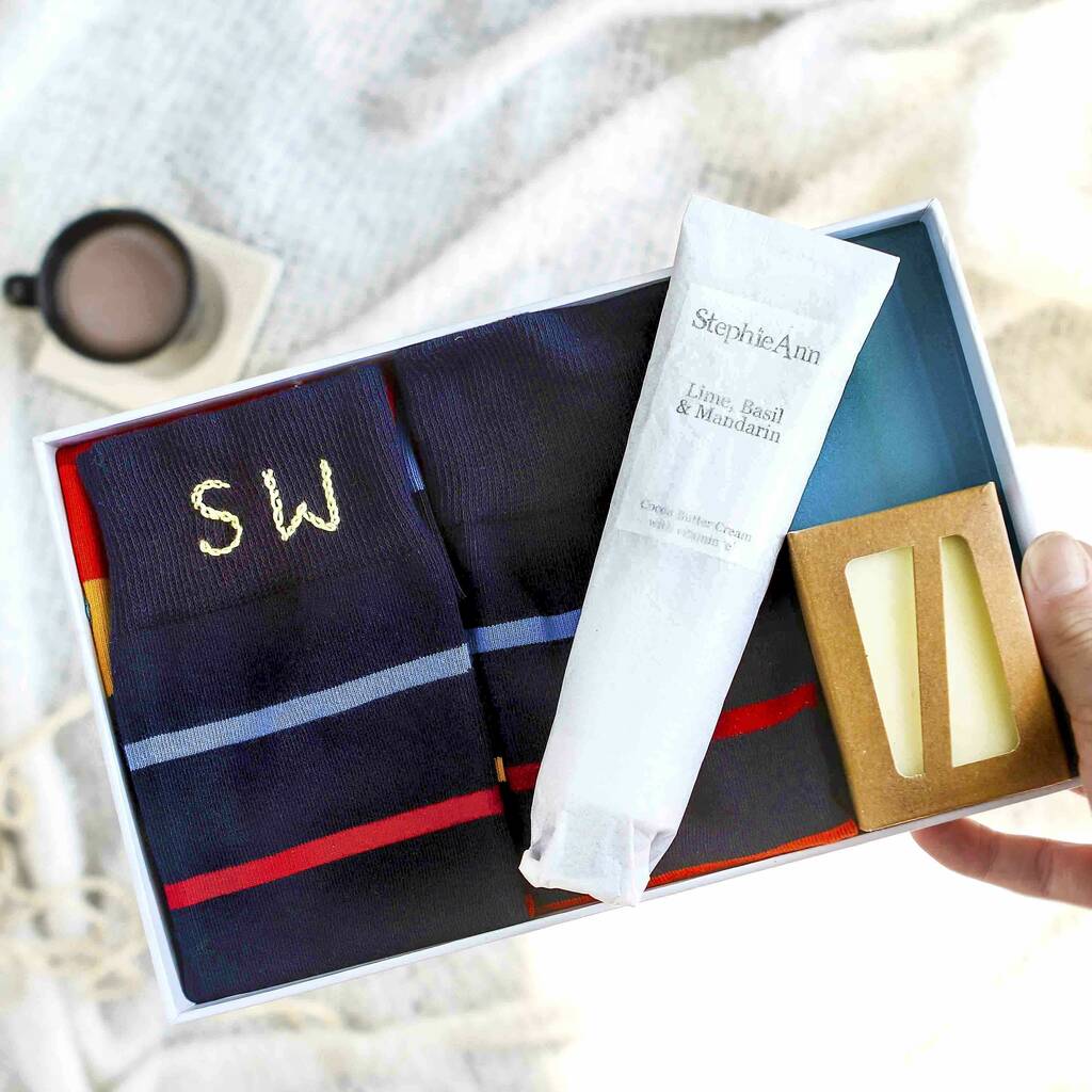 Personalised Care Package For Men By Stephie Ann | notonthehighstreet.com