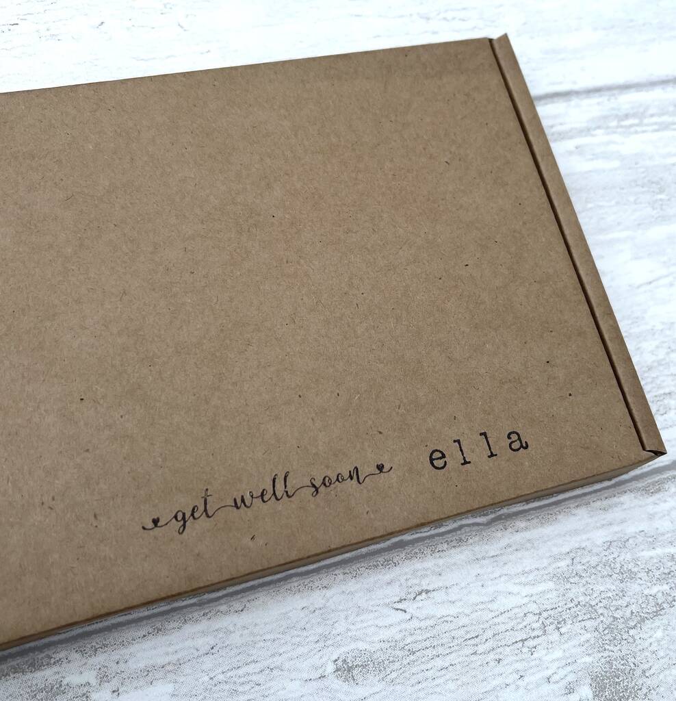 Get Well Soon Letterbox Sweets Gift Box By sweets in the post ...