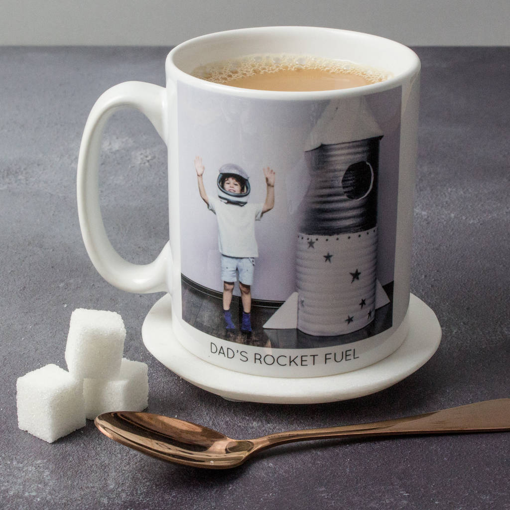 Personalised Photo Mug By We Love To Create | notonthehighstreet.com