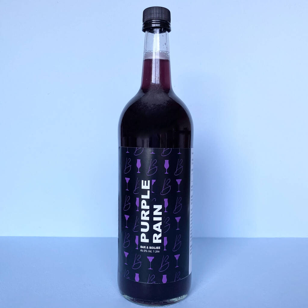 Purple Rain | Ready To Drink Cocktail By Bar & Boujee ...