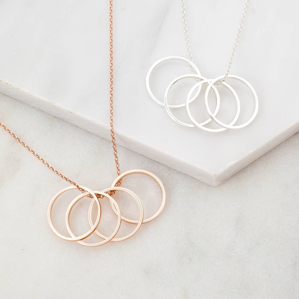 Personalised Sterling 40th Birthday Necklace By Bloom Boutique ...