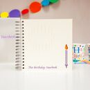 1st To 18th Birthday Memory Book By Two Little Boys ...