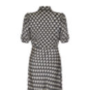 Jet Black Fan Detail Party Dress By Nancy Mac | notonthehighstreet.com