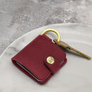 personalised leather photo book keyring by hold upon heart ...